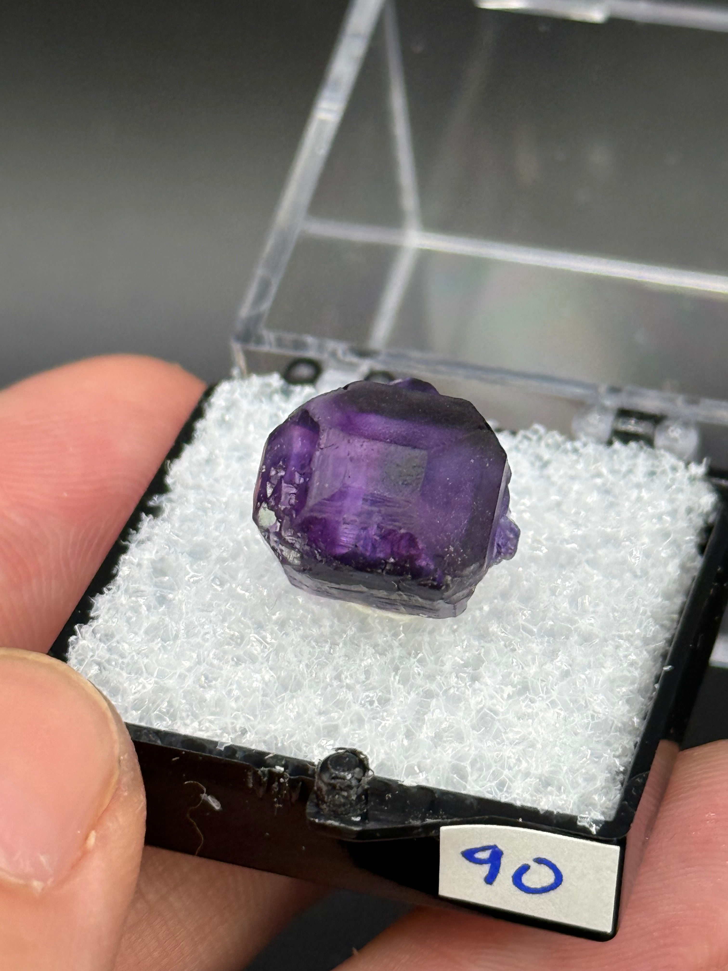 Fluorite, Mandinga Mine, Laguna Brava, Loboy District, Unión Departmen ...
